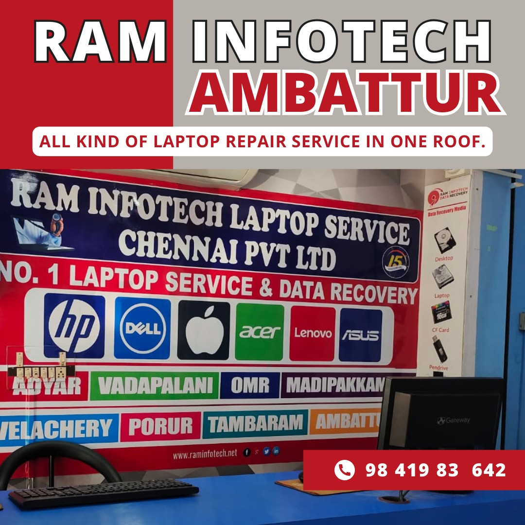 Laptop Service center in Chennai Ambattur|Laptop Repair Services