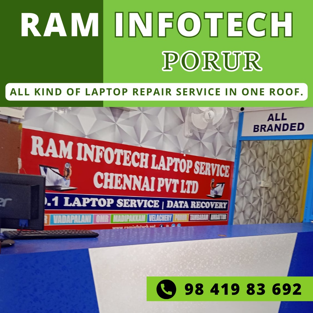 No1 Laptop Service center in Porur Chennai|Laptop Repair Services